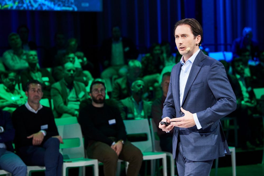 The Digital Speaker - Images of Dr Mark van Rijmenam