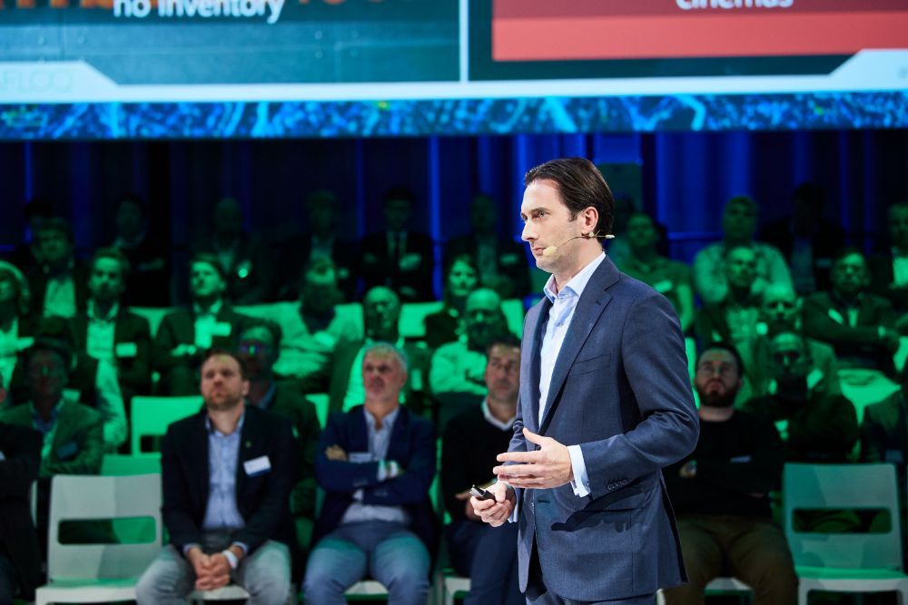 The Digital Speaker - Images of Dr Mark van Rijmenam