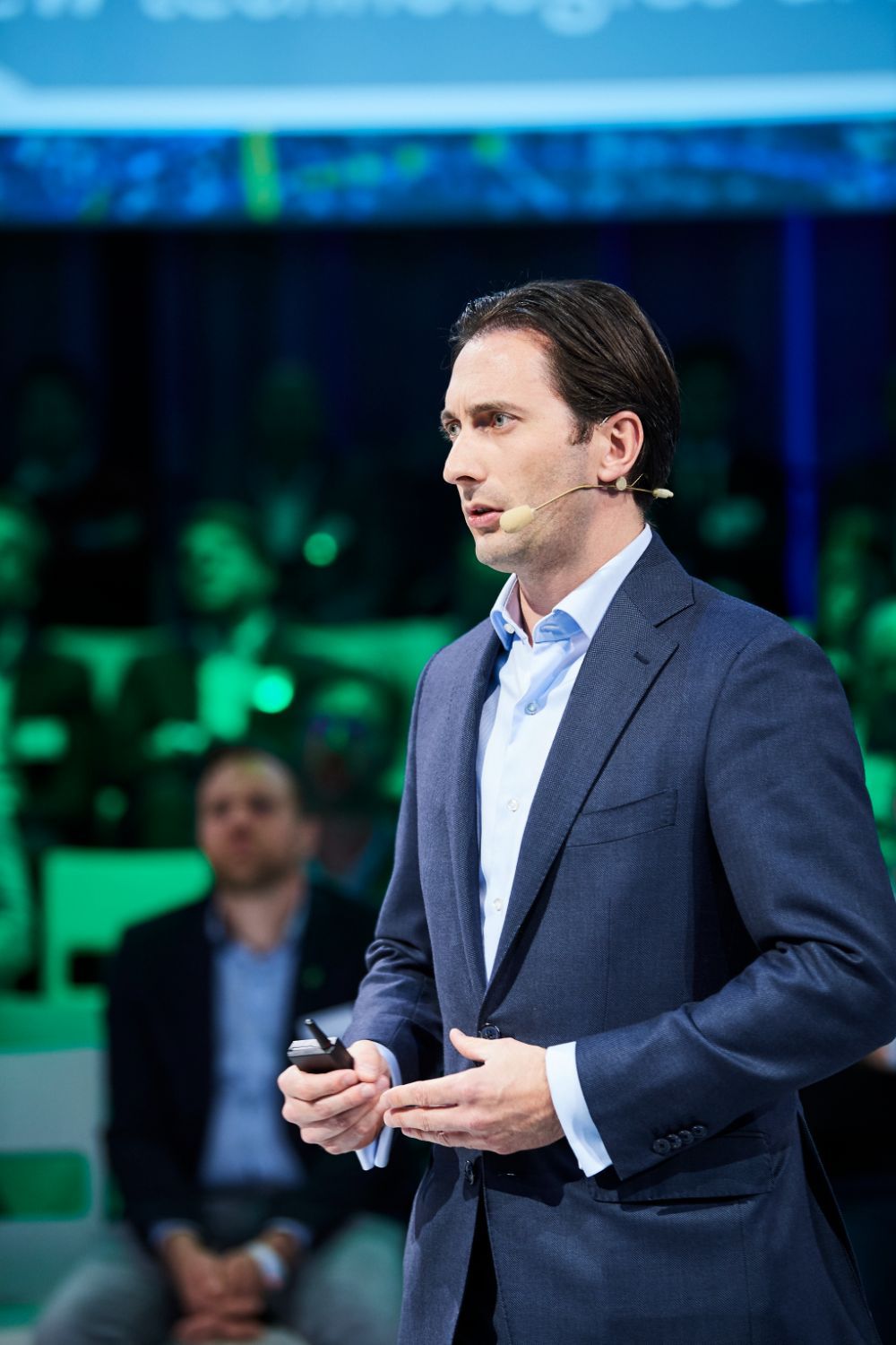 The Digital Speaker - Images of Dr Mark van Rijmenam