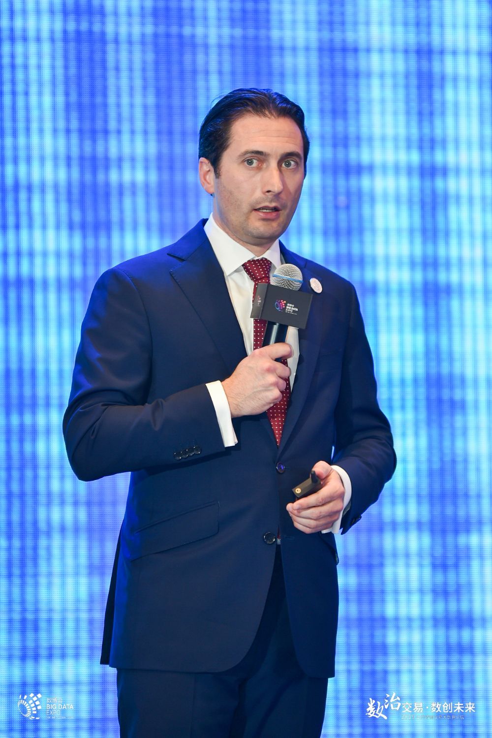 The Digital Speaker - Images of Dr Mark van Rijmenam