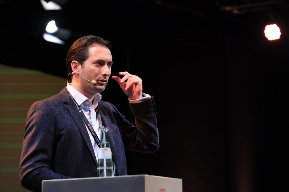 The Digital Speaker - Images of Dr Mark van Rijmenam