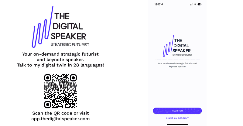 Discover the Future Now: The Digital Speaker App